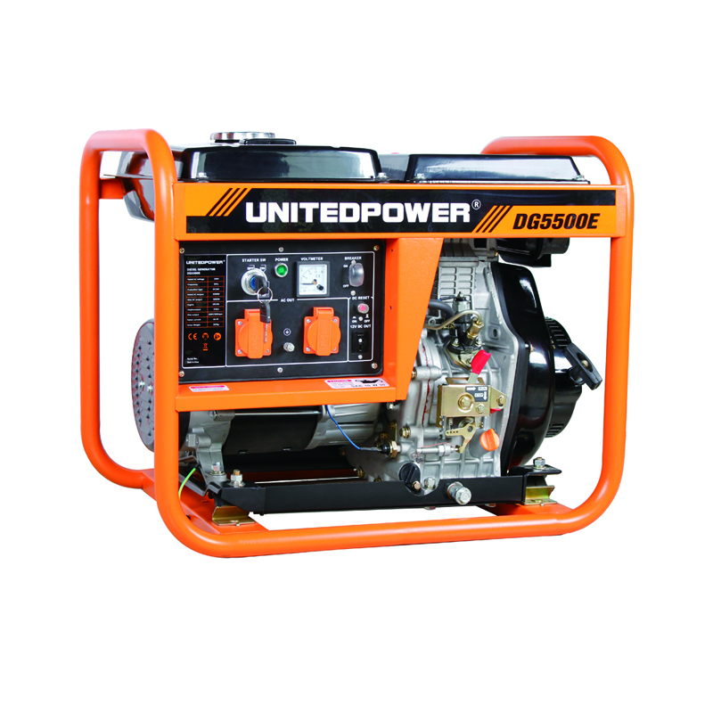 DG5500E - Buy United Power diesel generator, Diesel generator set ...
